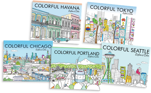 Colorful Cities